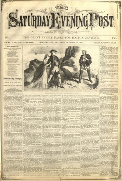 October 21, 1871 Archives | The Saturday Evening Post