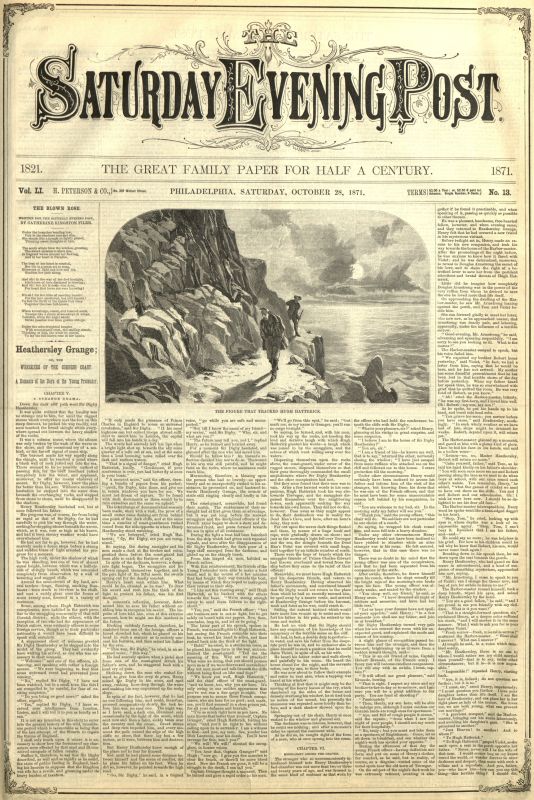 October 28, 1871 Archives | The Saturday Evening Post