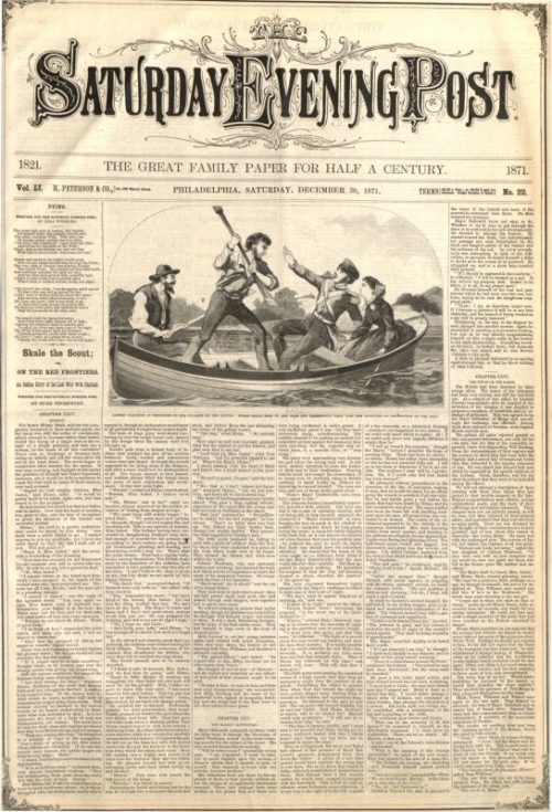 December 30, 1871 Archives | The Saturday Evening Post