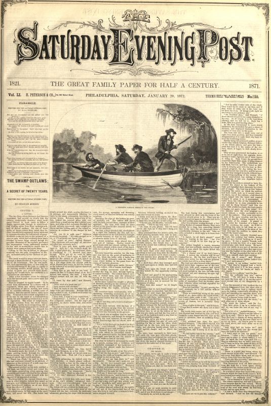 January 20, 1872 | The Saturday Evening Post