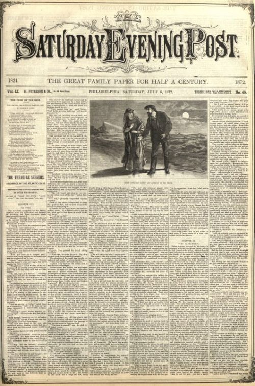 July 6, 1872 | The Saturday Evening Post