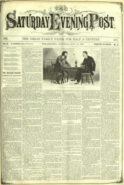 July 20, 1872 | The Saturday Evening Post