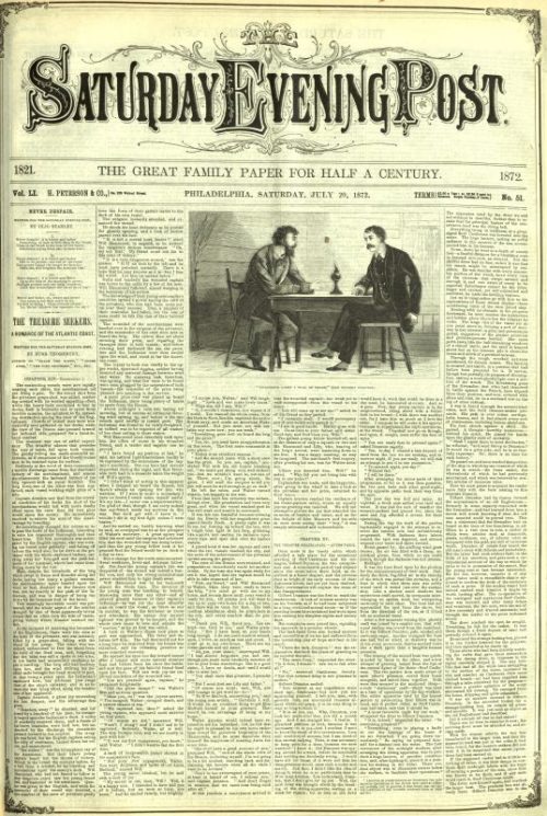 July 20, 1872 | The Saturday Evening Post