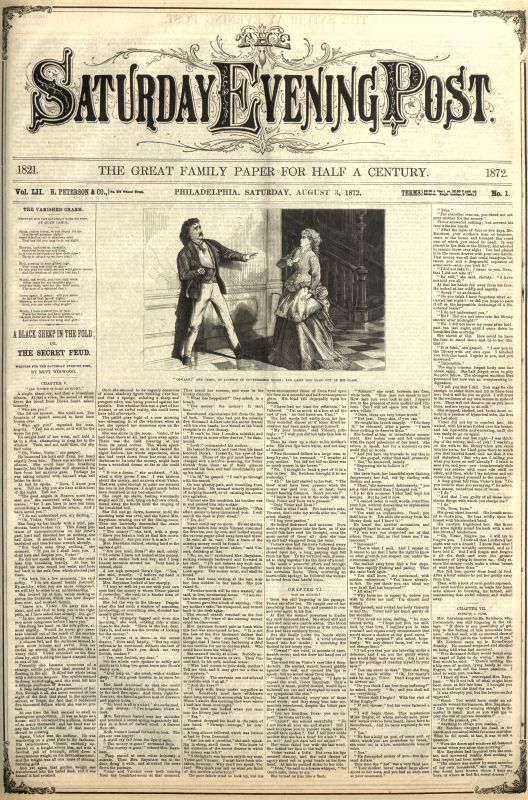August 3, 1872 Archives | The Saturday Evening Post