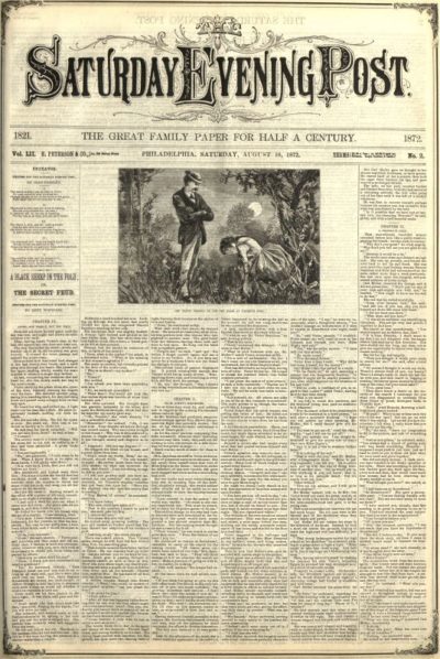 August 10, 1872 Archives | The Saturday Evening Post