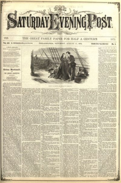 August 17, 1872 | The Saturday Evening Post