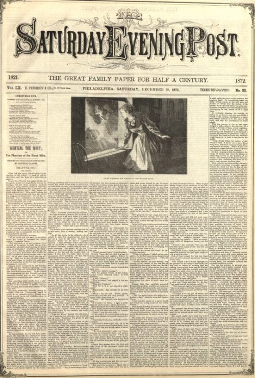 December 28, 1872 | The Saturday Evening Post