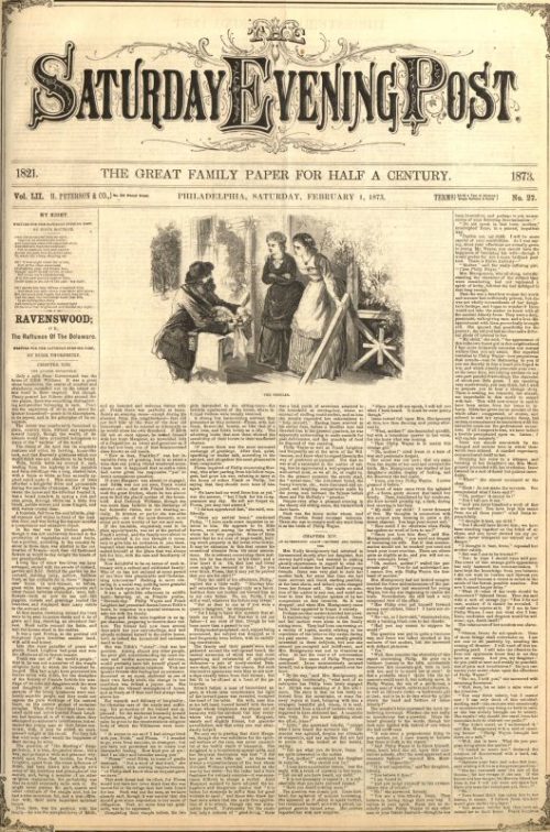 February 1, 1873 Archives | The Saturday Evening Post