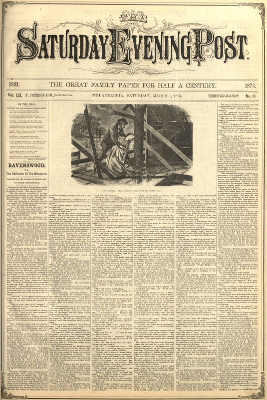 March 1, 1873 Archives | The Saturday Evening Post