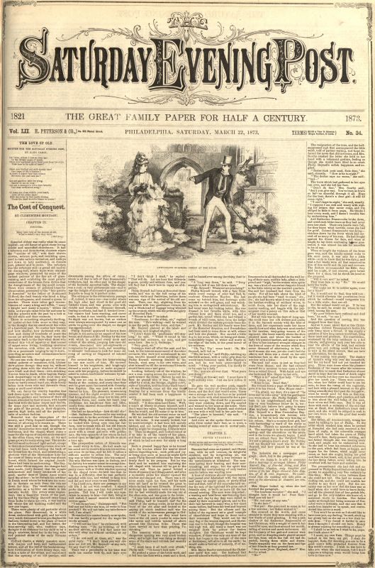 March 22, 1873 | The Saturday Evening Post
