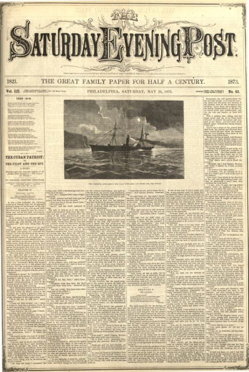 May 24, 1873 | The Saturday Evening Post