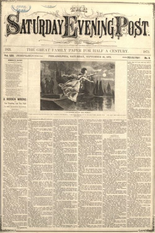 September 20, 1873 | The Saturday Evening Post