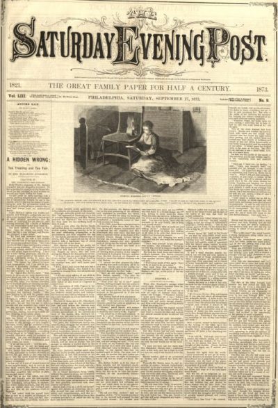 September 27, 1873 | The Saturday Evening Post