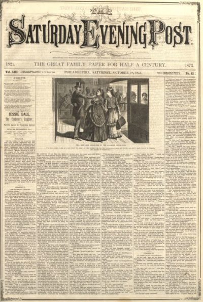 October 18, 1873 Archives | The Saturday Evening Post