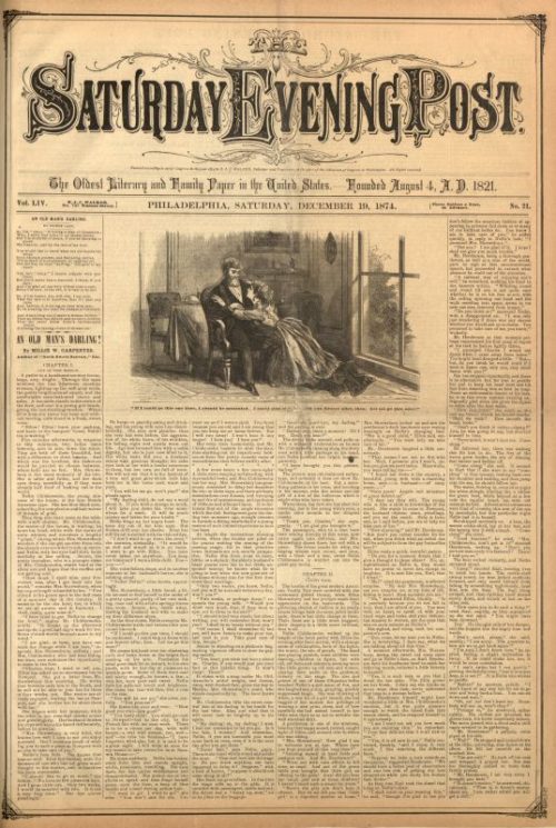 December 19, 1874 Archives | The Saturday Evening Post