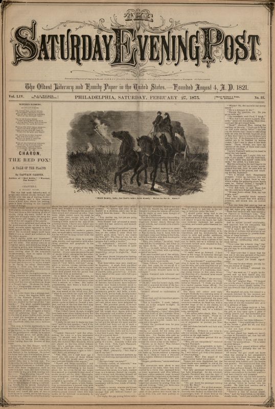 February 27, 1875 | The Saturday Evening Post