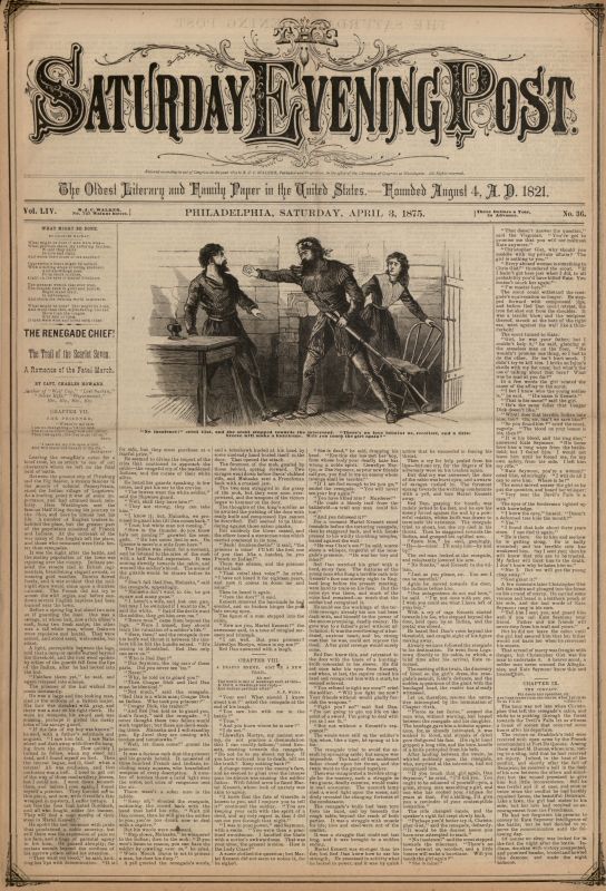 April 3, 1875 | The Saturday Evening Post