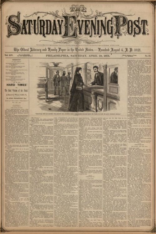 April 10, 1875 Archives | The Saturday Evening Post