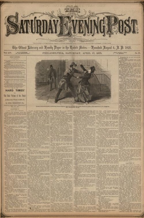 April 17, 1875 Archives | The Saturday Evening Post