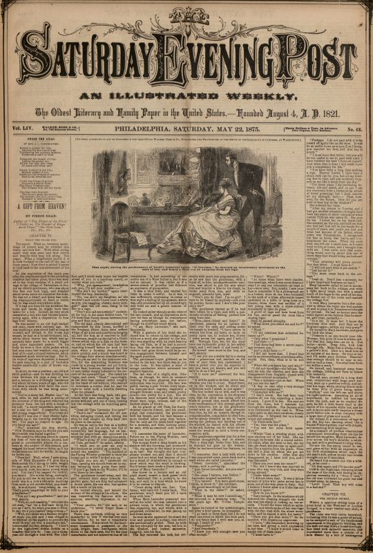 May 22, 1875 | The Saturday Evening Post