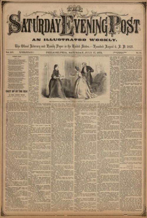 July 17, 1875 Archives | The Saturday Evening Post