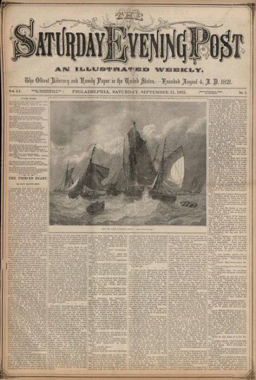 September 11, 1875 Archives | The Saturday Evening Post