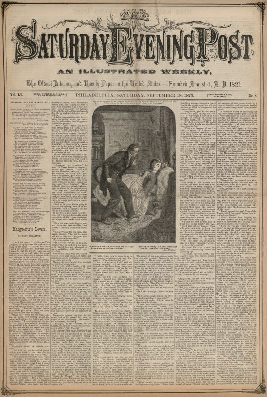 September 18, 1875 Archives | The Saturday Evening Post