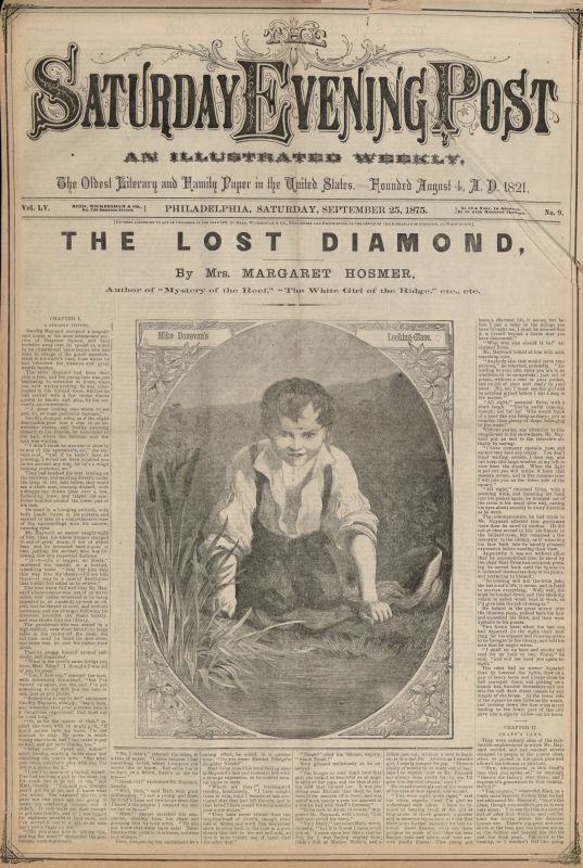 September 25, 1875 | The Saturday Evening Post