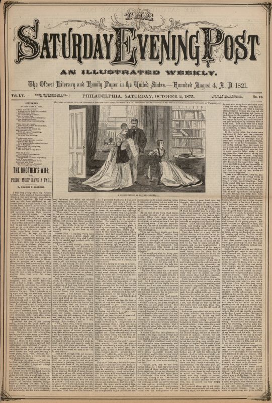 October 2, 1875 | The Saturday Evening Post