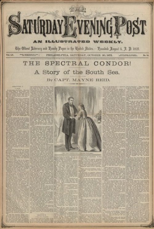 October 30, 1875 Archives | The Saturday Evening Post