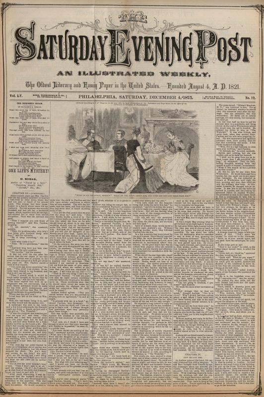 December 4, 1875 | The Saturday Evening Post