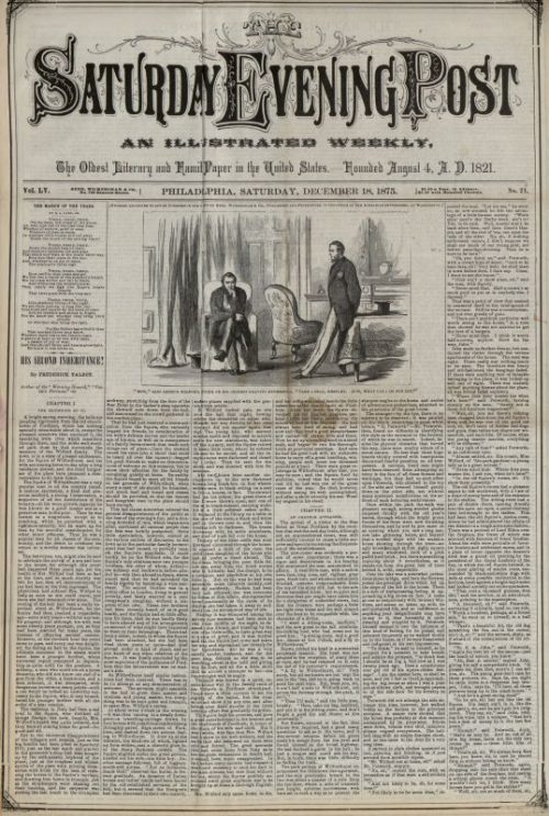 December 18, 1875 | The Saturday Evening Post