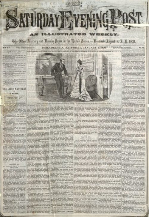 January 1, 1876 Archives | The Saturday Evening Post