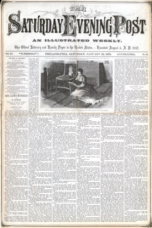 January 22, 1876 Archives | The Saturday Evening Post