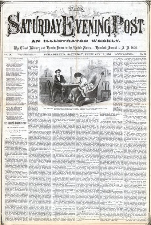 February 12, 1876 Archives | The Saturday Evening Post