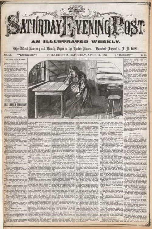 April 15, 1876 Archives | The Saturday Evening Post