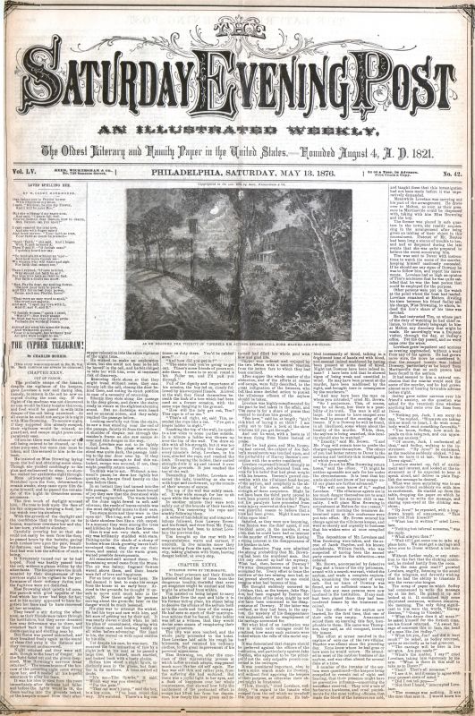 May 13, 1876 | The Saturday Evening Post