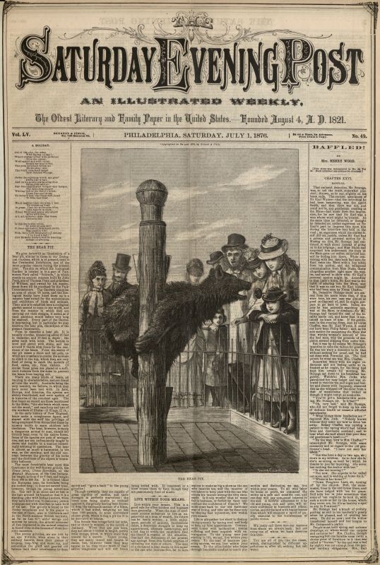 July 1, 1876 | The Saturday Evening Post