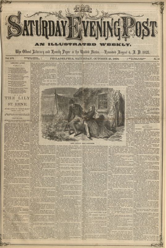 October 21, 1876 | The Saturday Evening Post