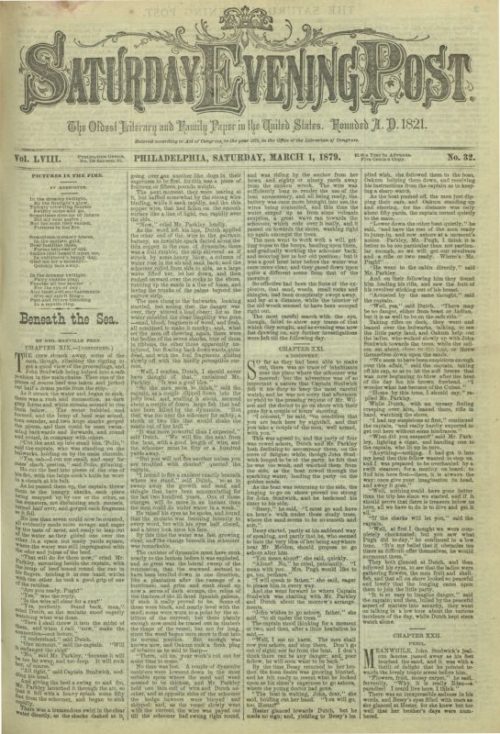 March 1, 1879 Archives | The Saturday Evening Post
