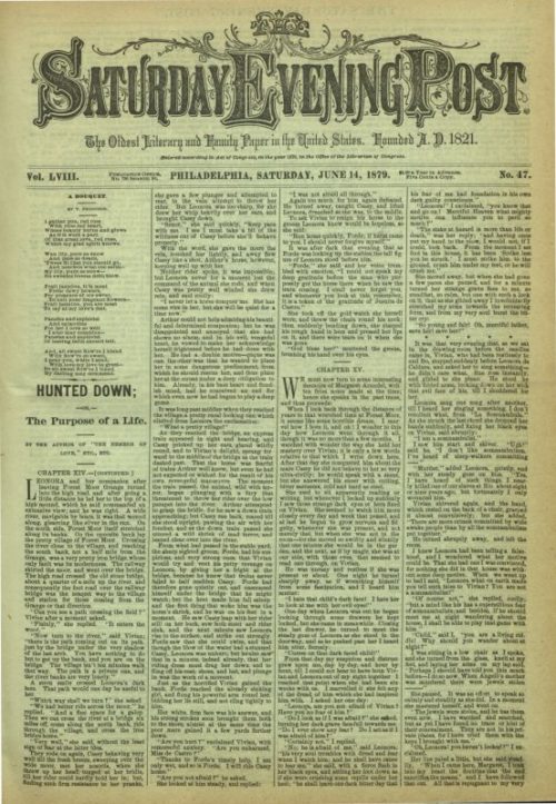 June 14, 1879 | The Saturday Evening Post