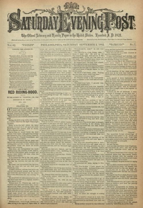 September 2, 1882 Archives | The Saturday Evening Post