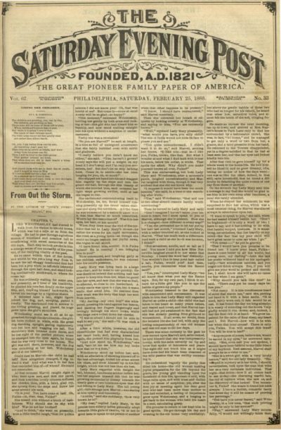February 25, 1888 Archives | The Saturday Evening Post