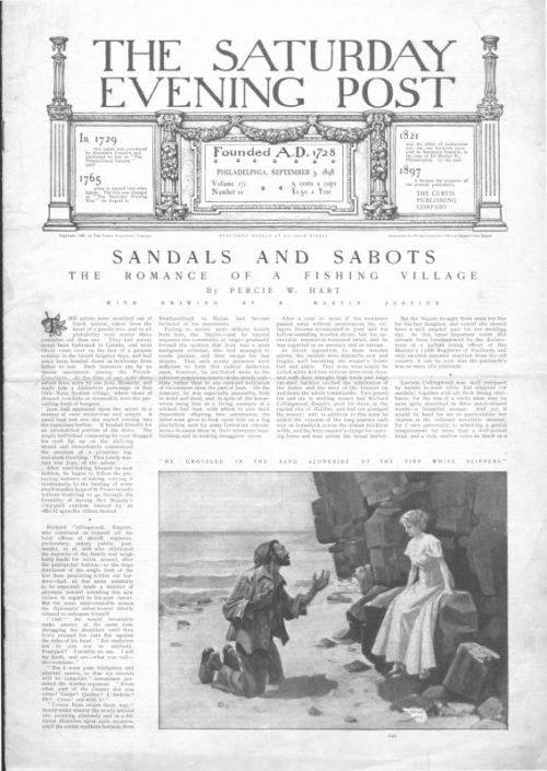 September 3, 1898 Archives | The Saturday Evening Post
