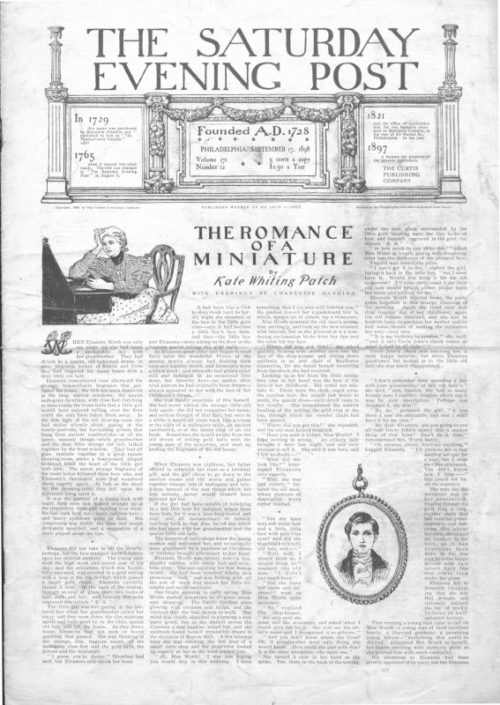 September 17, 1898 Archives | The Saturday Evening Post
