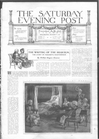 October 8, 1898 Archives | The Saturday Evening Post
