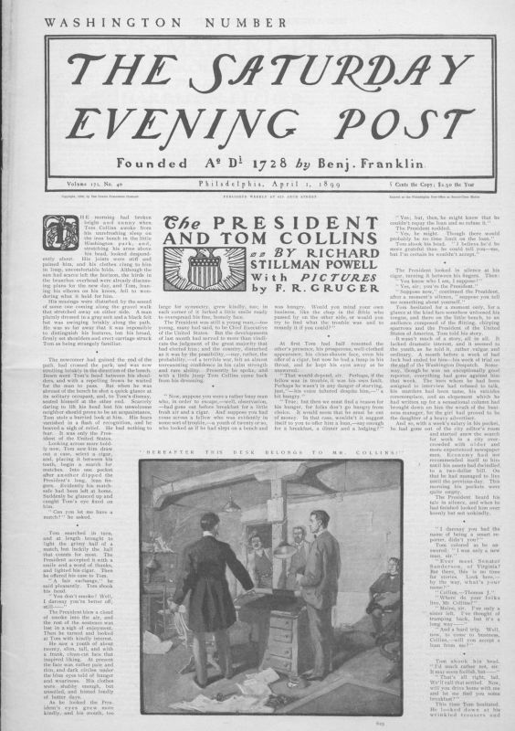 April 1, 1899 Archives | The Saturday Evening Post