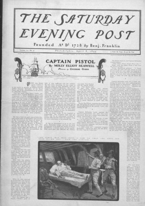 April 8, 1899 Archives | The Saturday Evening Post
