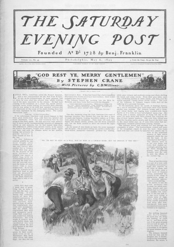 May 6, 1899 Archives | The Saturday Evening Post