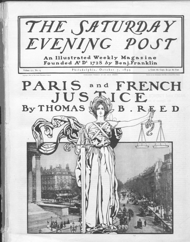 October 7, 1899 Archives | The Saturday Evening Post
